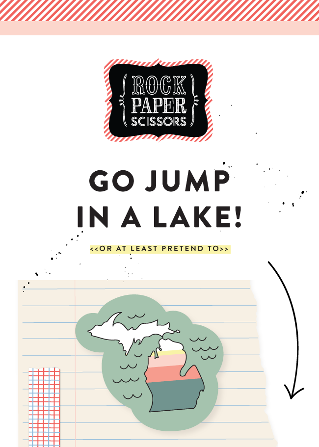 Go Jump In a Lake!🤿 – Rock Paper Scissors