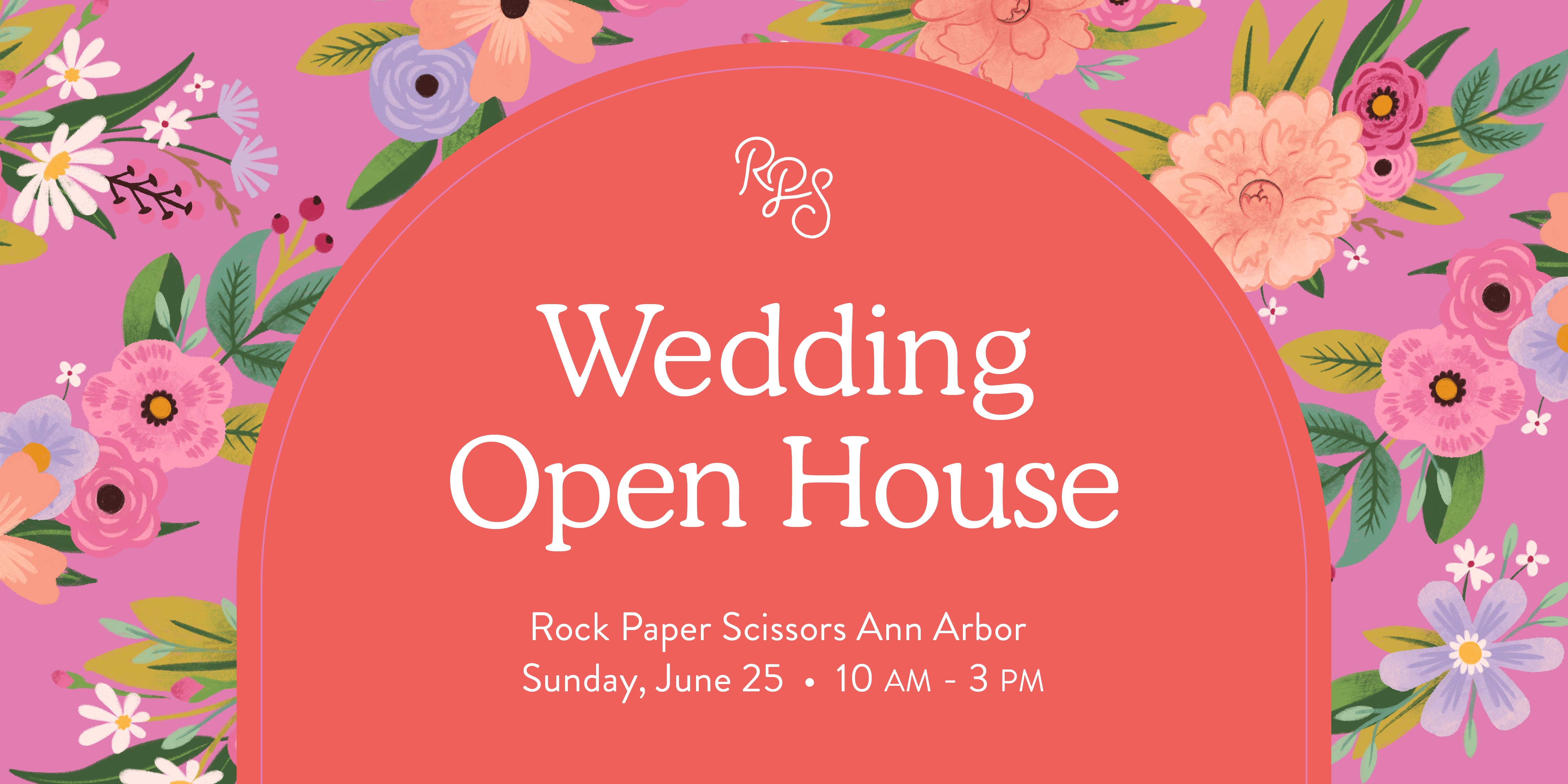 Wedding Open House – Rock Paper Scissors