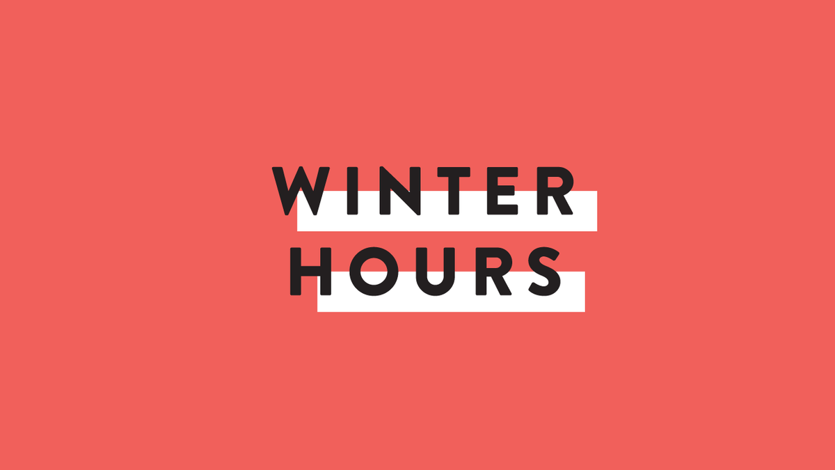 WINTER HOURS — Rock Paper Scissors