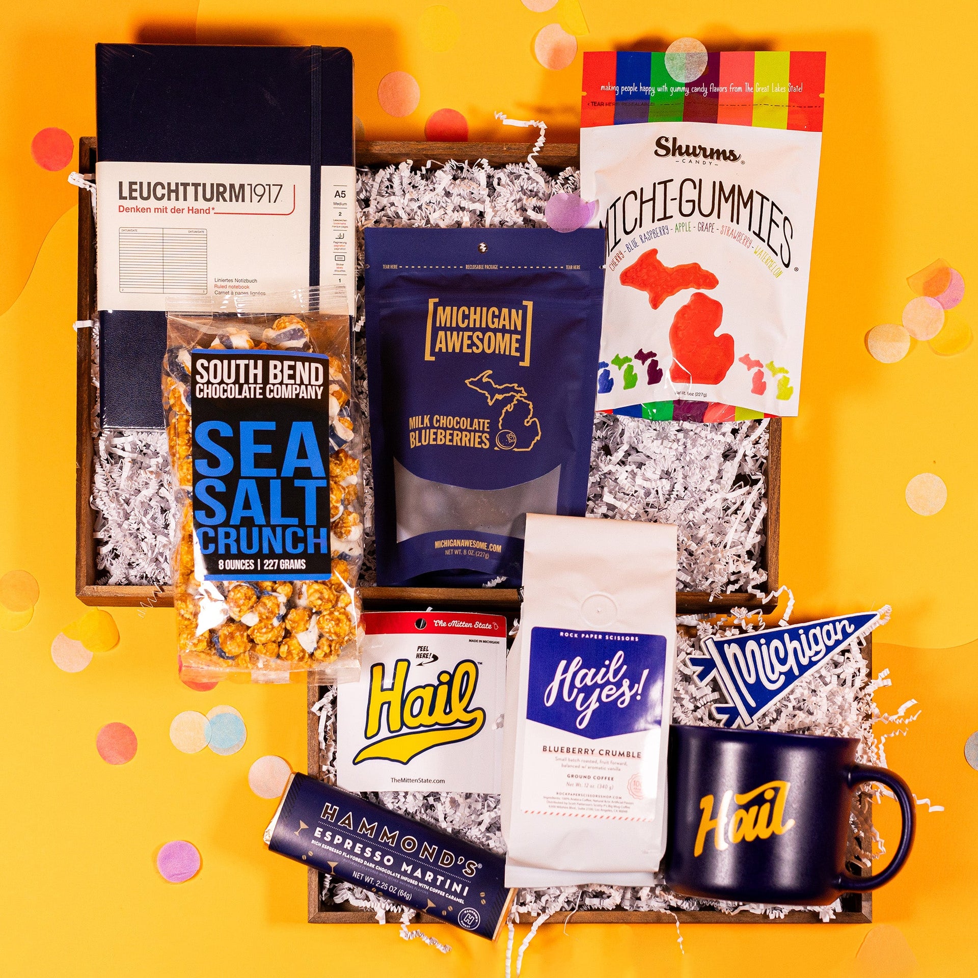 Send a Gift Box or Gift Basket - Men, Women + Kids from Ann Arbor, MI ...